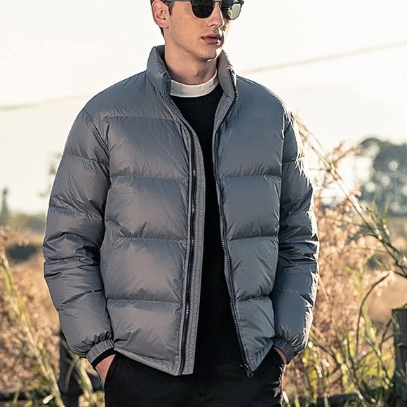 Eastern Mountain Sports | Jackets & Coats | Ems Gray Jumbo Puffer Coat ...